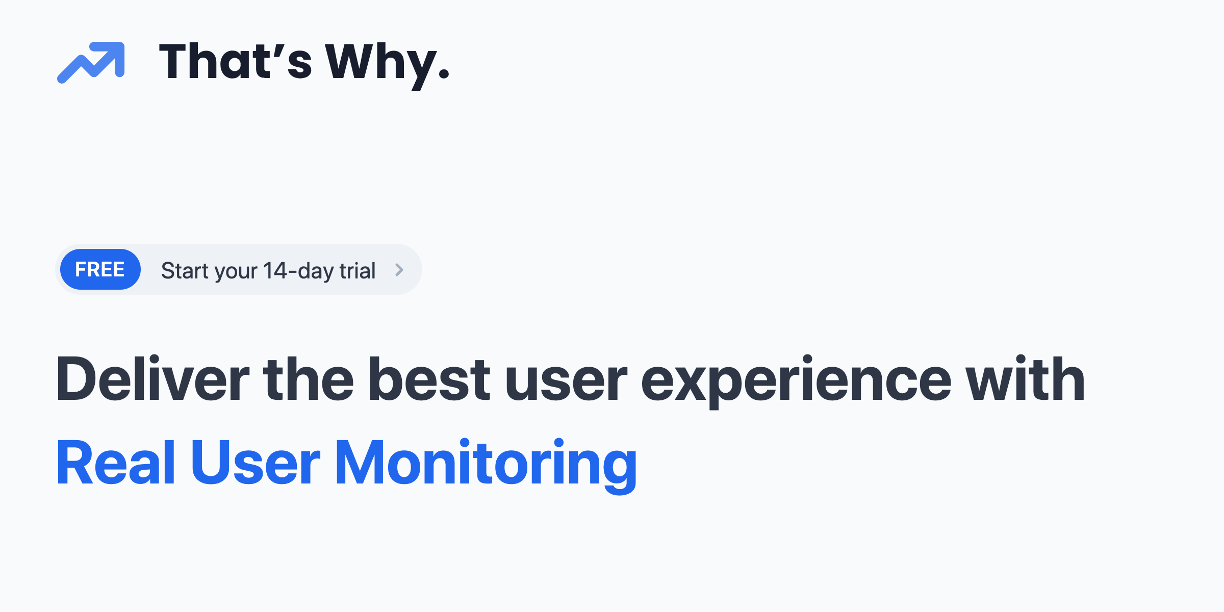 Optimize user experience with Real User Monitoring | That's Why
